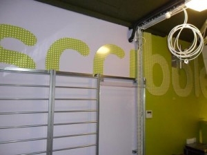 Shop Signs and Wall Decorations For New Scribbler Branch In Leeds ...