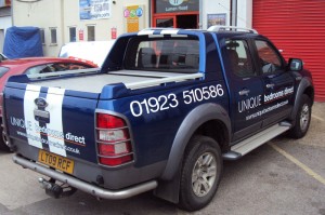 Ford Ranger Signwriting – Eastcote Sign & Display